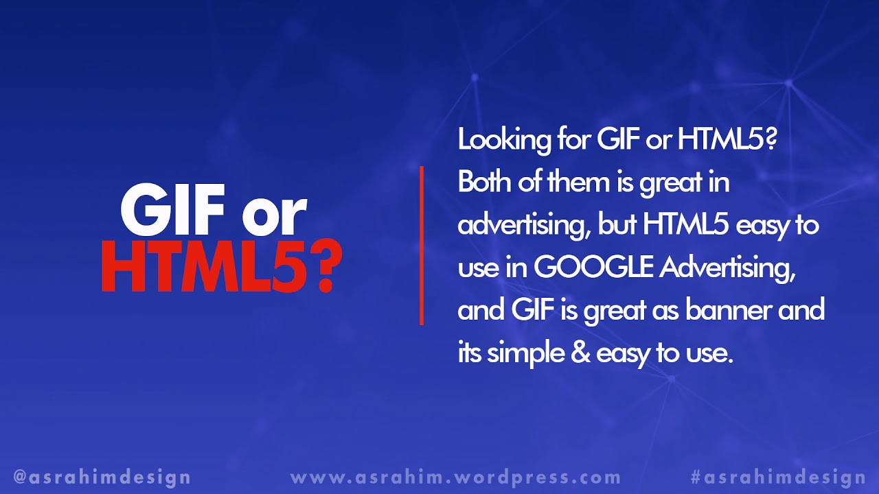 Best GIF or HTML5 Banner & Ads - YouTube