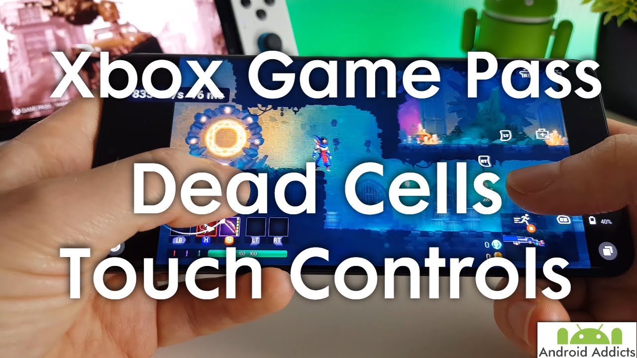 Xbox Game Pass Mobile Touch Control Games - Dead Cells Gameplay - YouTube
