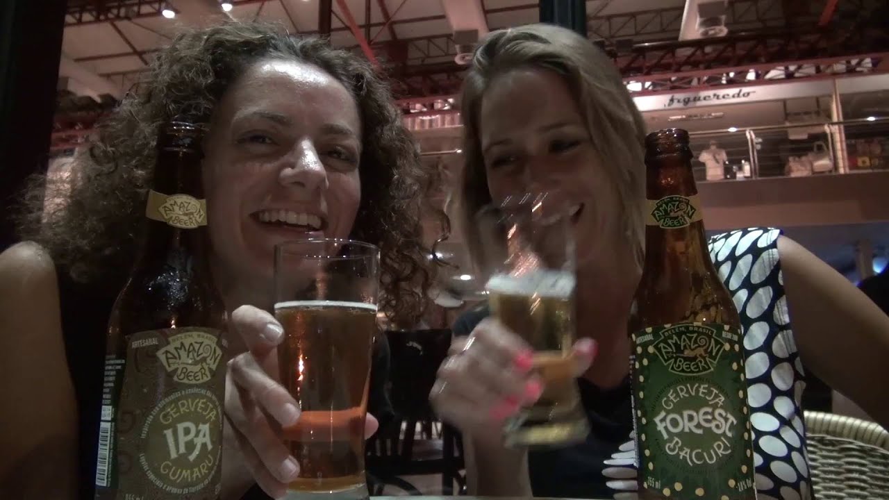 Brésil Inside - Amazon Beer à Belem - YouTube