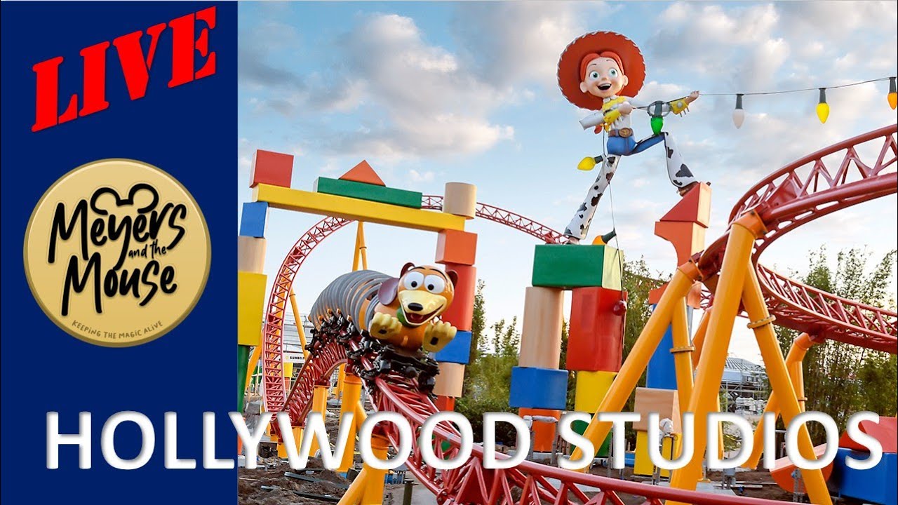 🔴 DISNEY LIVE STREAM HOLLYWOOD STUDIOS - YouTube