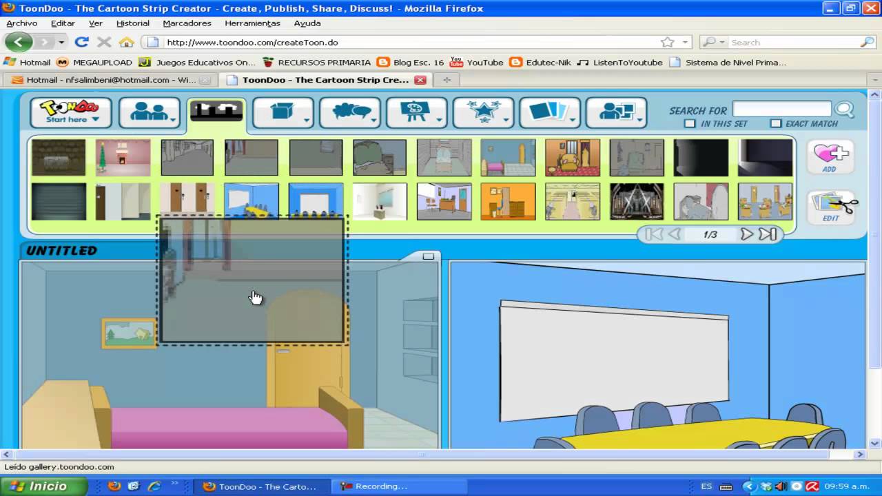 Tutorial de Toondoo - YouTube
