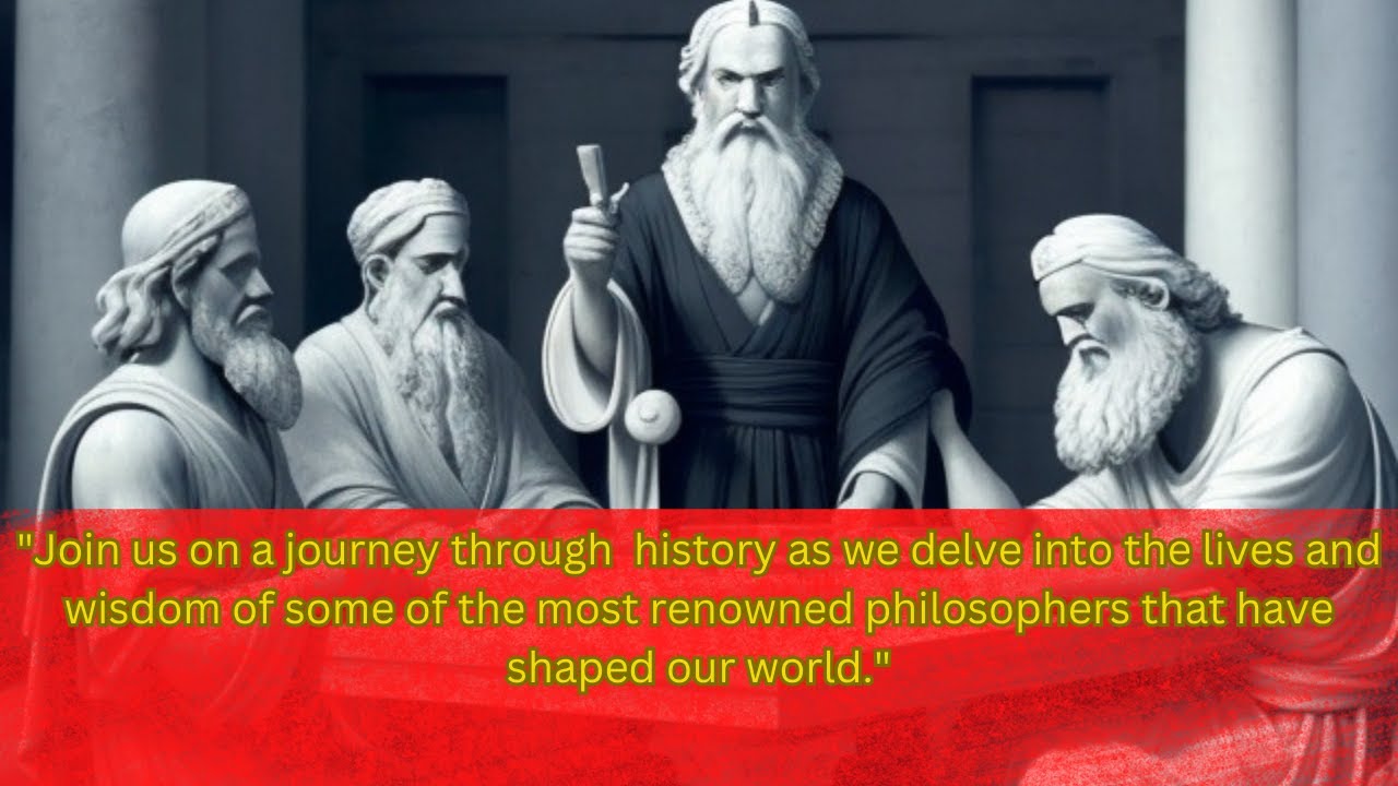 Unveiling the Minds of Ancient Philosophers Insights from Socrates ...