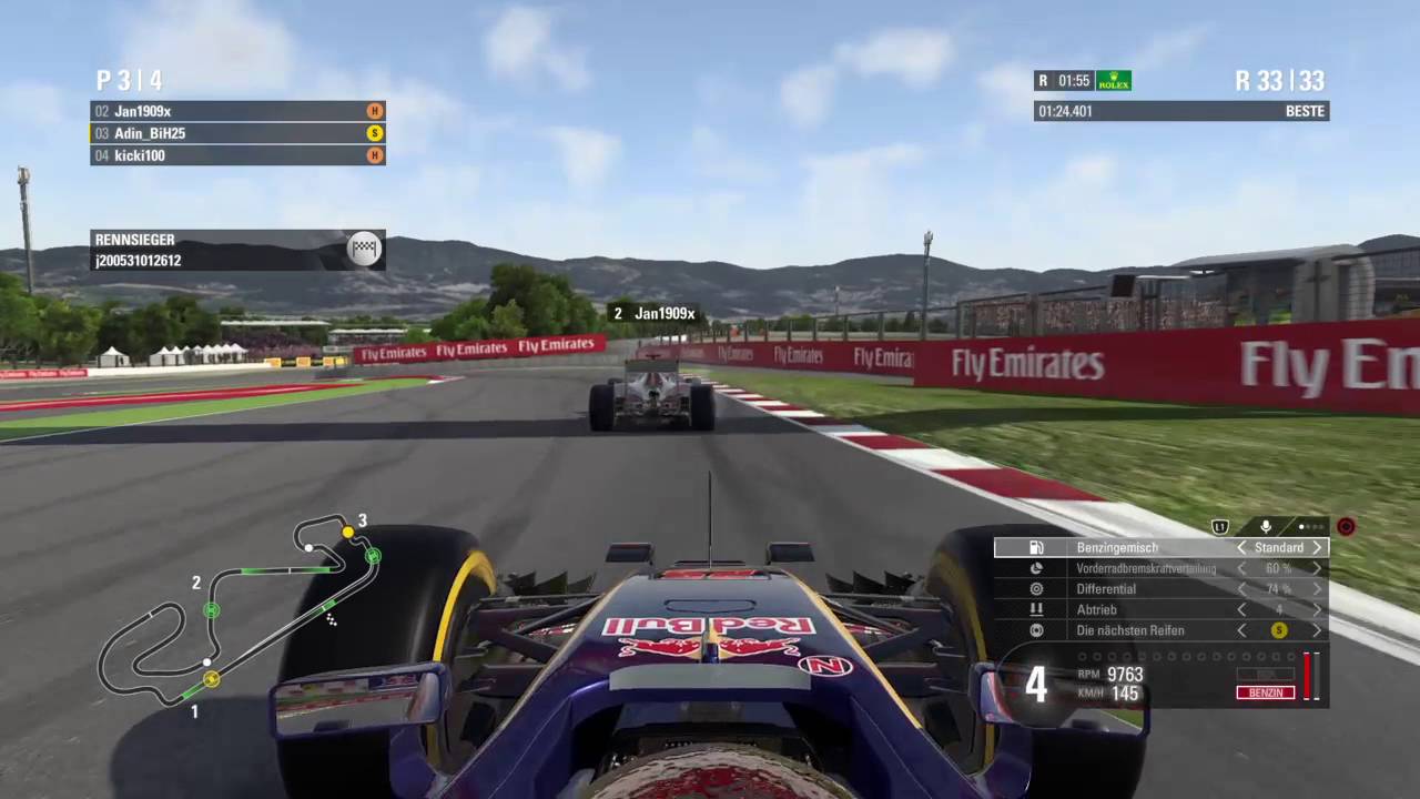 F1™ 2016 Photo Finish - Fotofinish - YouTube