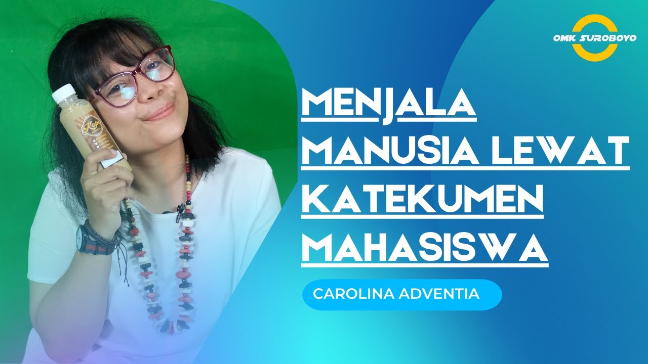 S4E14 | Menjala Manusia Lewat Katekumen Mahasiswa - YouTube