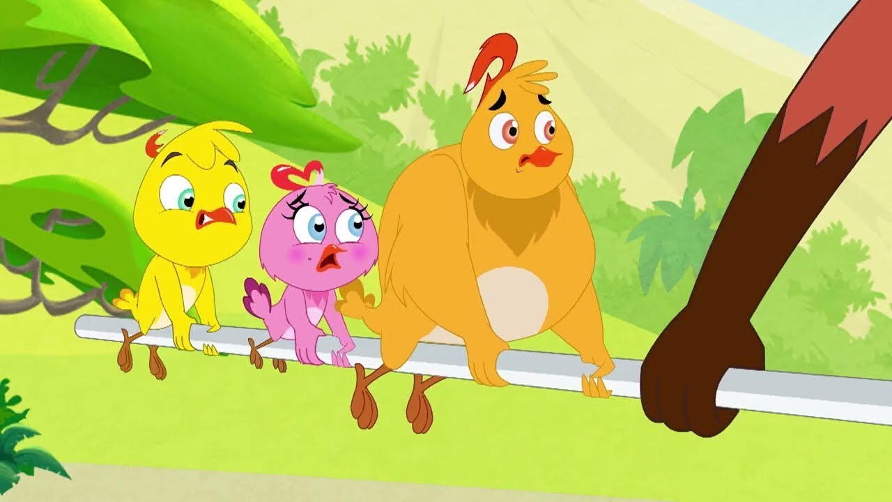 Festhalten! | Eena Meena Deeka | Cartoons für Kinder | WildBrain ...