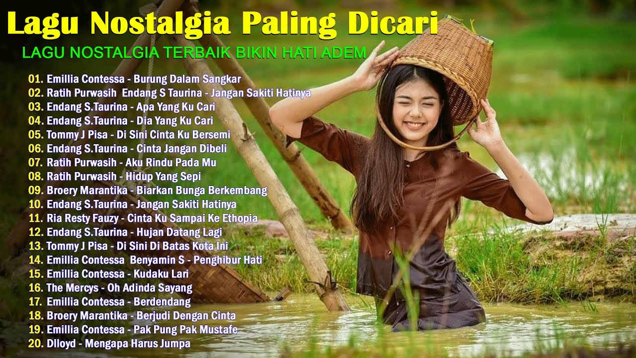 30 Lagu Nostalgia | Lagu Lawas | Lagu Pop Nostalgia 80an - 90an | Lagu ...