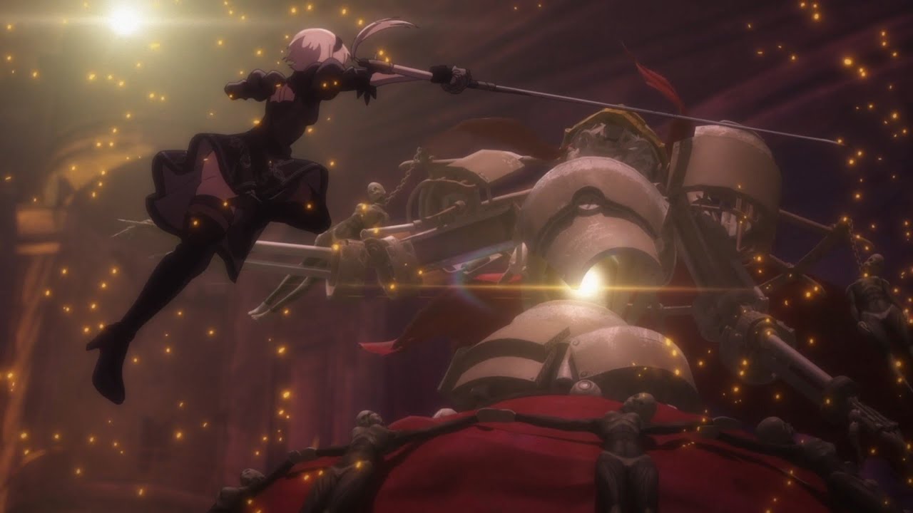 Simone/Beauvoir - Fight Scenes Only - NieR Automata Ver1.1a - YouTube