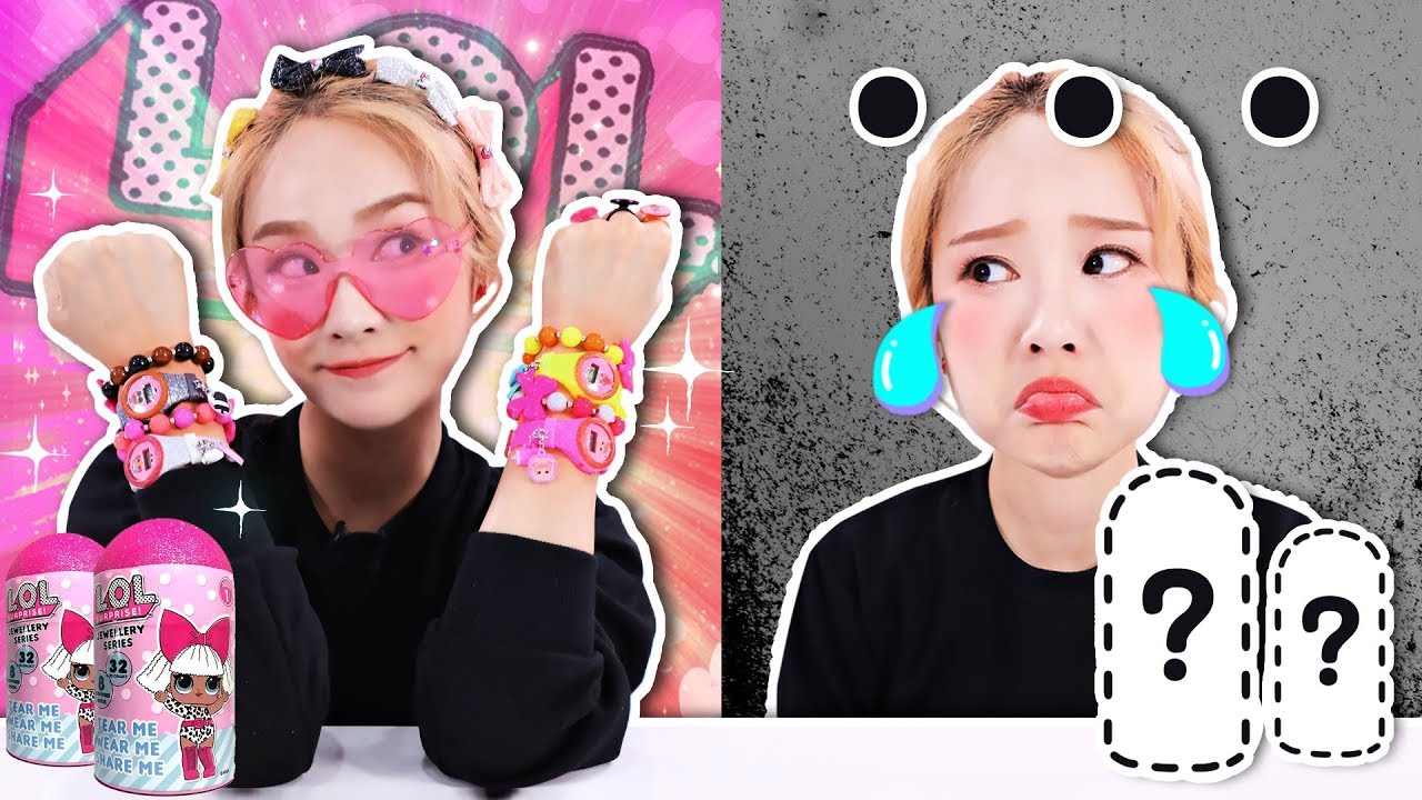 LOL 서프라이즈 쥬얼리 시리즈♡ lol surprise jewelry series - YouTube