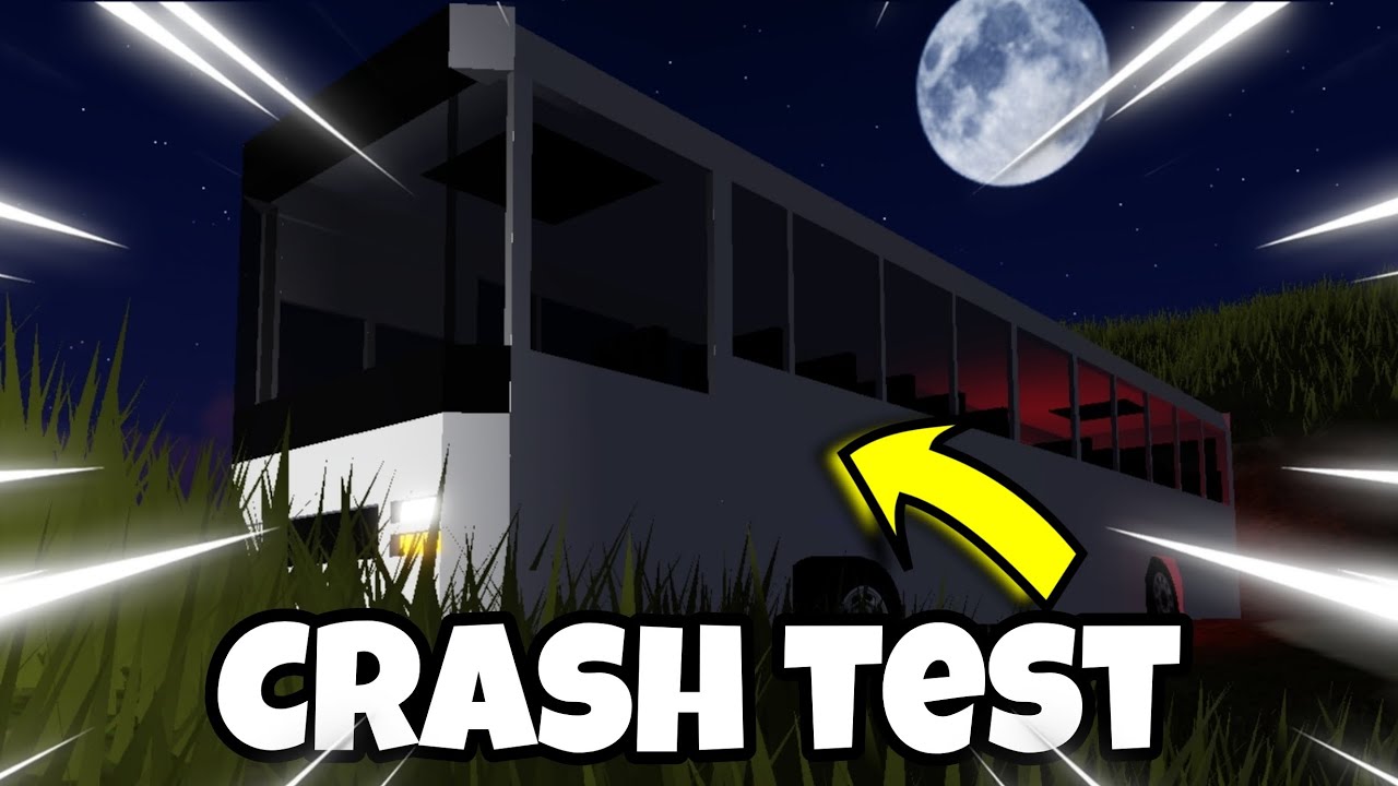 Bus Crash Test! | Car Crash System (roblox) - YouTube