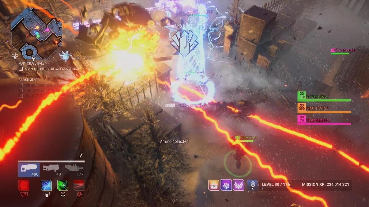 ALIENATION PS4 & PS5 MULTIPLAYER GAMEPLAY - YouTube