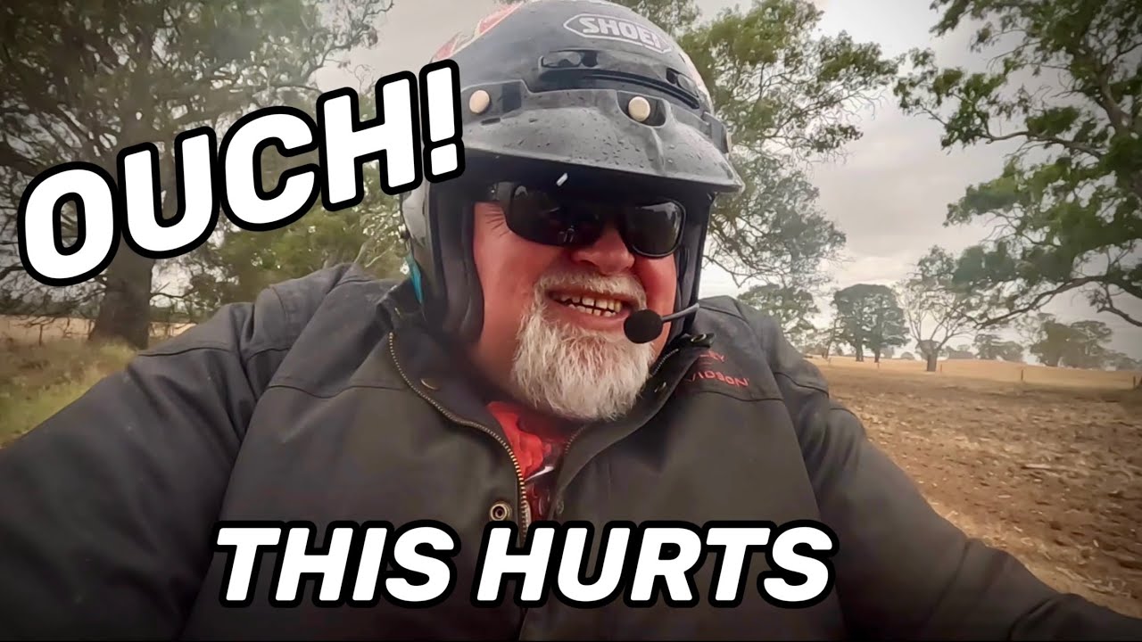 Scorching Heat and Pouring Rain My Harley Davidson Has It's Own Weather ...