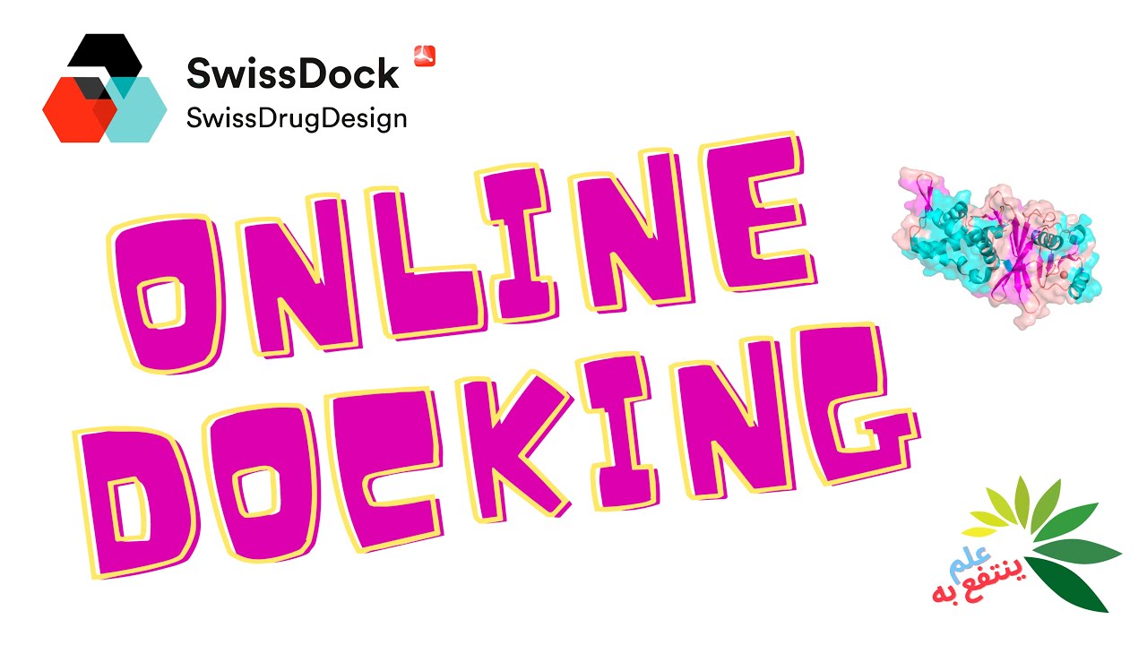 الالتحام اونلاين: تعلم خطوة بخطوة الالتحام الجزيئي (Molecular Docking ...