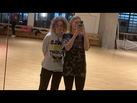 First dance class since 2022!! (New studio). Ft. Brookie💓. Song: Paint ...