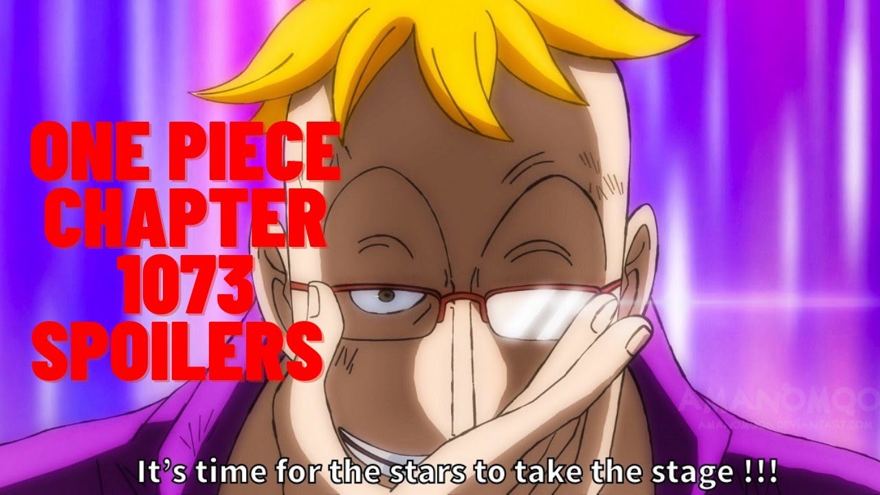 One Piece Chapter 1073 Spoilers #onepiece - YouTube