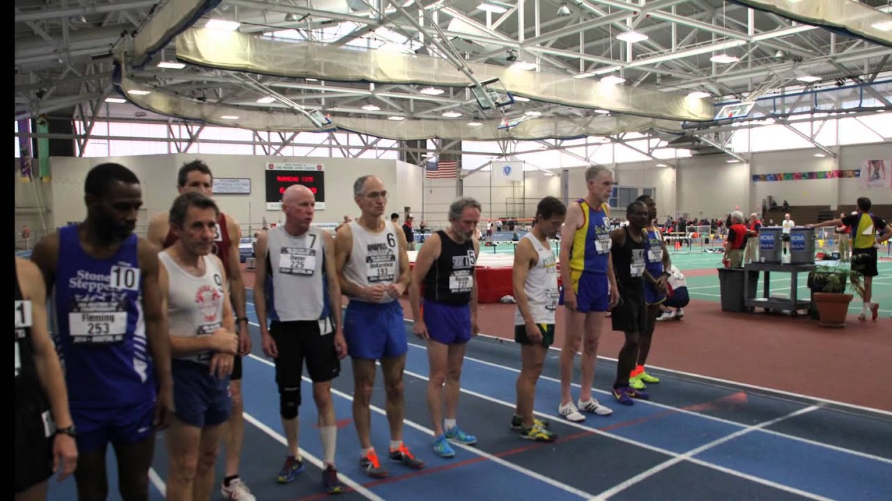 USATF National Masters Indoor Champs 3/15/14 - YouTube