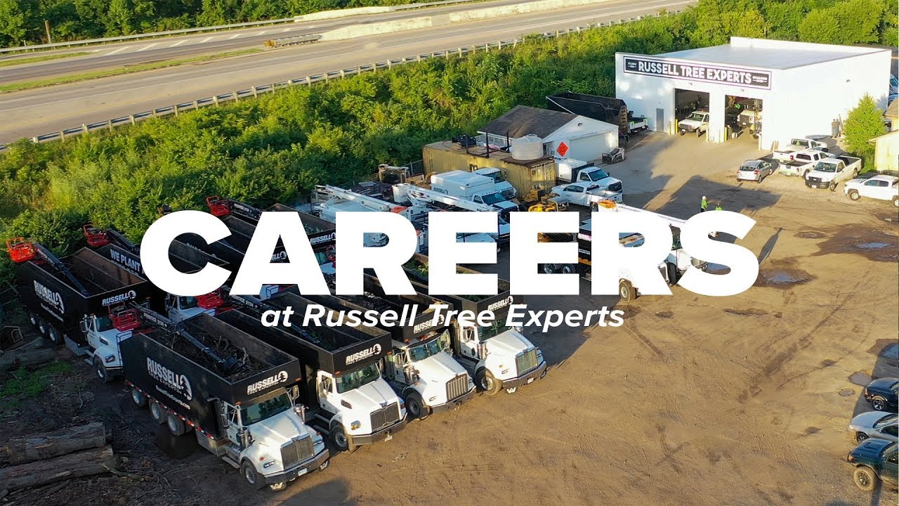 Careers at Russell Tree Experts - YouTube