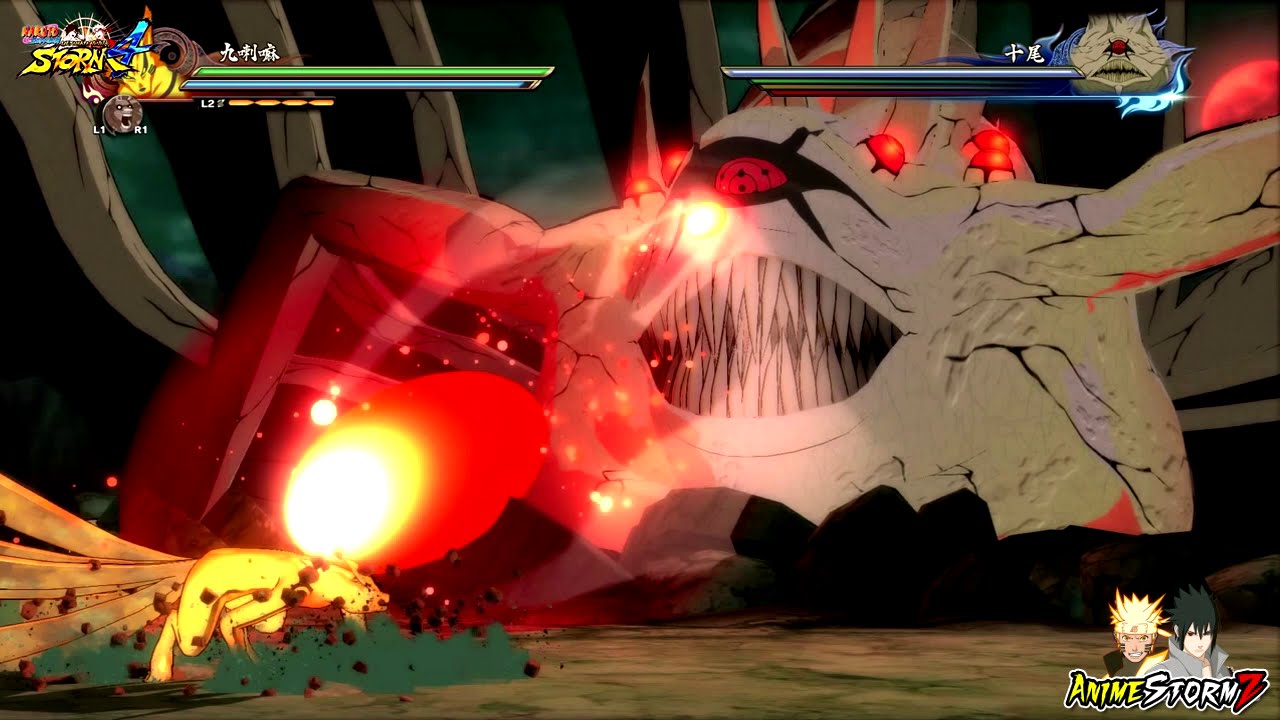 Naruto Shippuden Ultimate Ninja Storm 4 - Juubi Ten Tails Story Mode ...