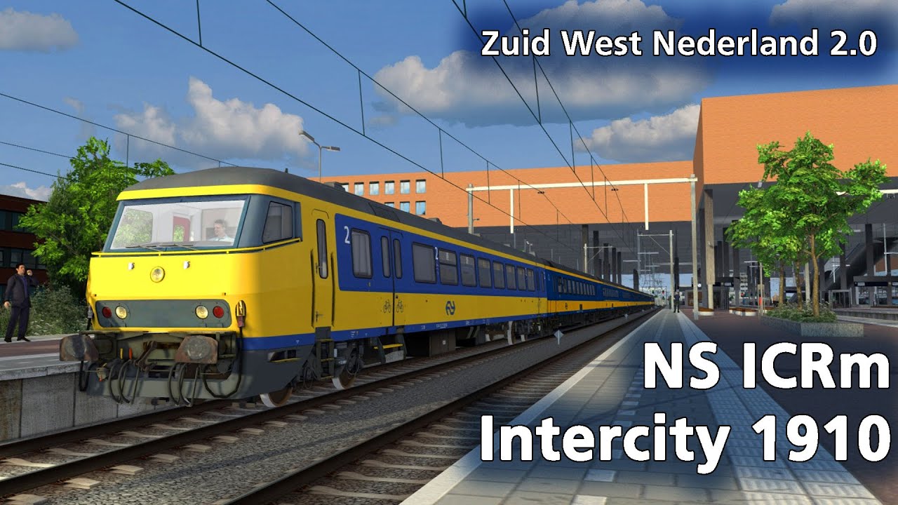 Train Simulator 2021: Rotterdam Centraal - Dordrecht - Breda met NS ...