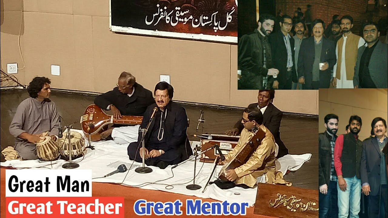 Best Performance of Dr.Amjad Pervaiz Sheikh-Pakistan Moseeqi Conference ...