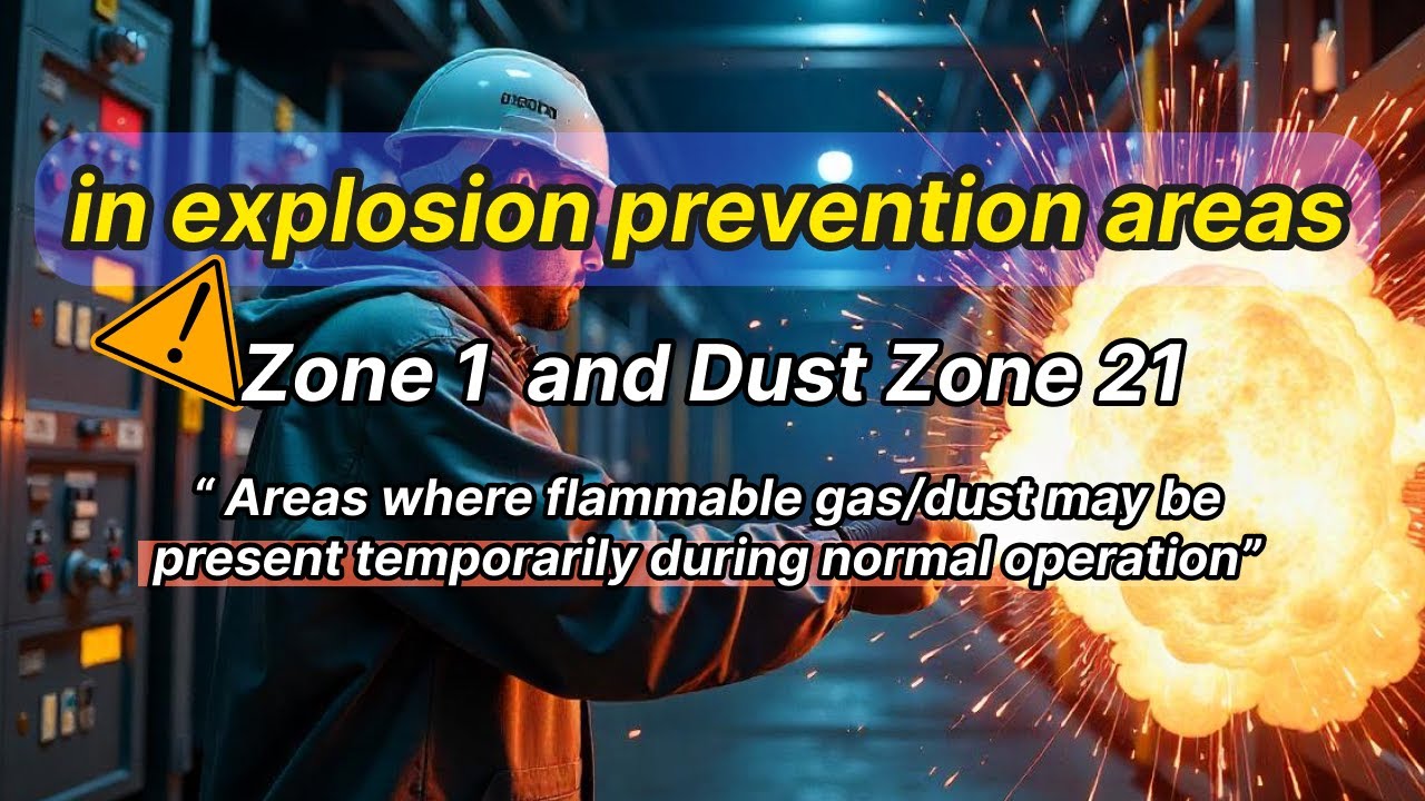 🚨 Zone 1 Explosion Prevention - Latest Technology That Shocked Even ...