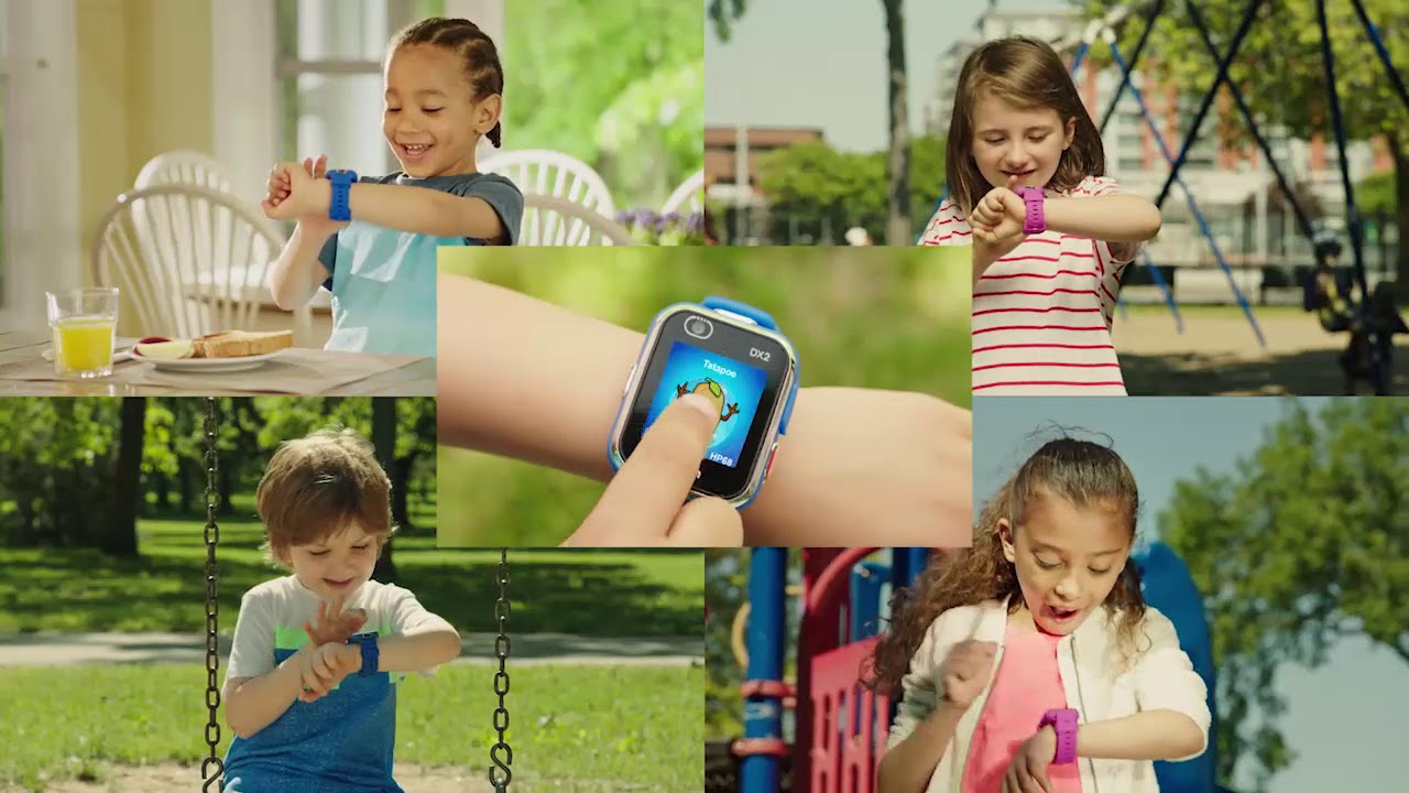 VTECH Kidizoom SmartwatchesDX2 TVC 30sec digital NZ - YouTube