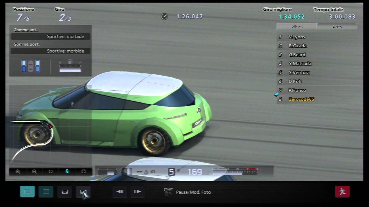 Mazda Kusabi concept race - YouTube