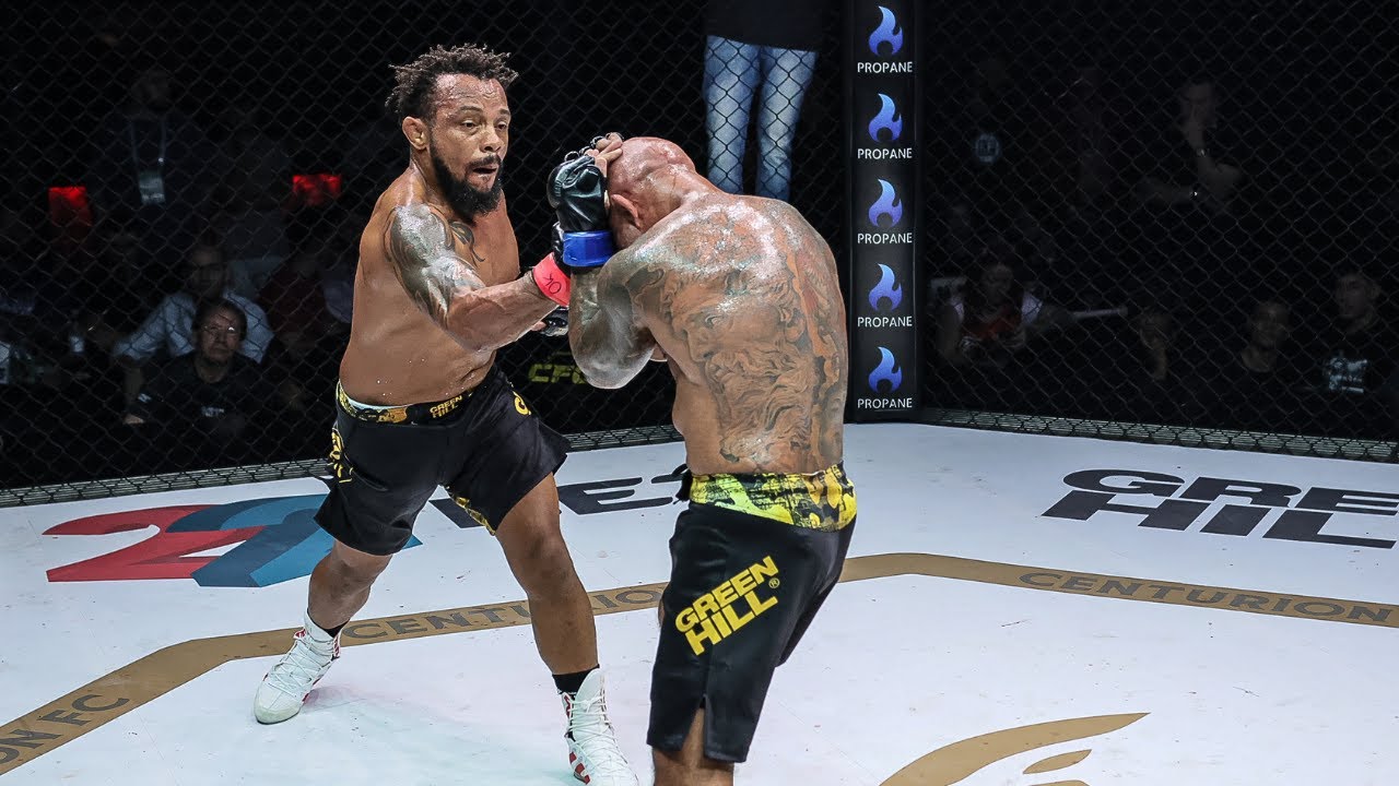 Fight Highlights: Mauricio Faccao VS Marcos Babuino | CFC 19, Brazil ...