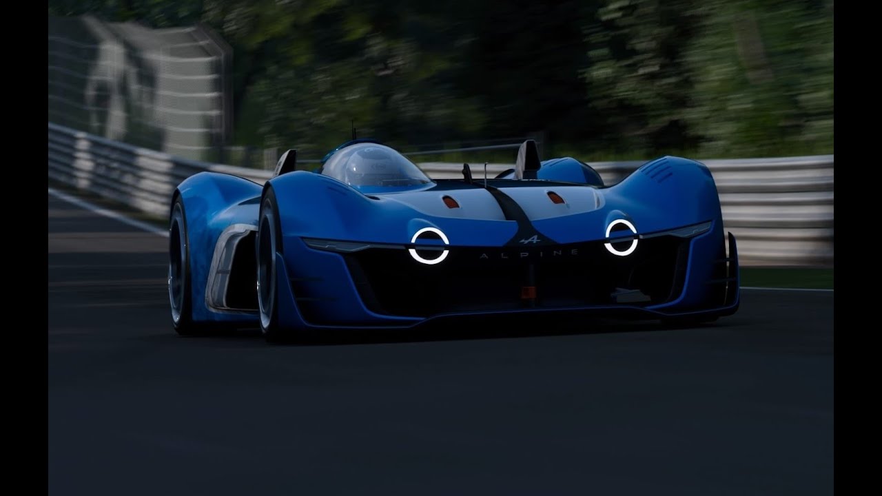 Gran Turismo 7: Alpine VGT Nurburgring Nordschleife time attack: 5'51 ...