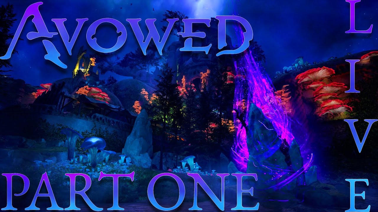 AVOWED Walkthrough Gameplay Part 1 - INTRO (FULL GAME) - YouTube