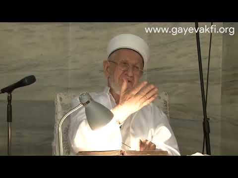 Karşılıklı yapılan hapşırma duası?  Prof. Dr. M. Cevat AKŞİT