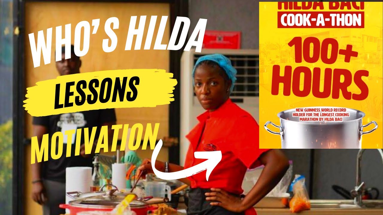 Hilda Bassey Cooking Marathon. - YouTube