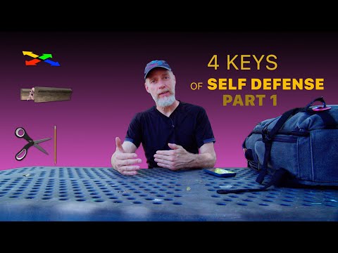 4 Keys For Street Self Defense - Part 1 | Core JKD