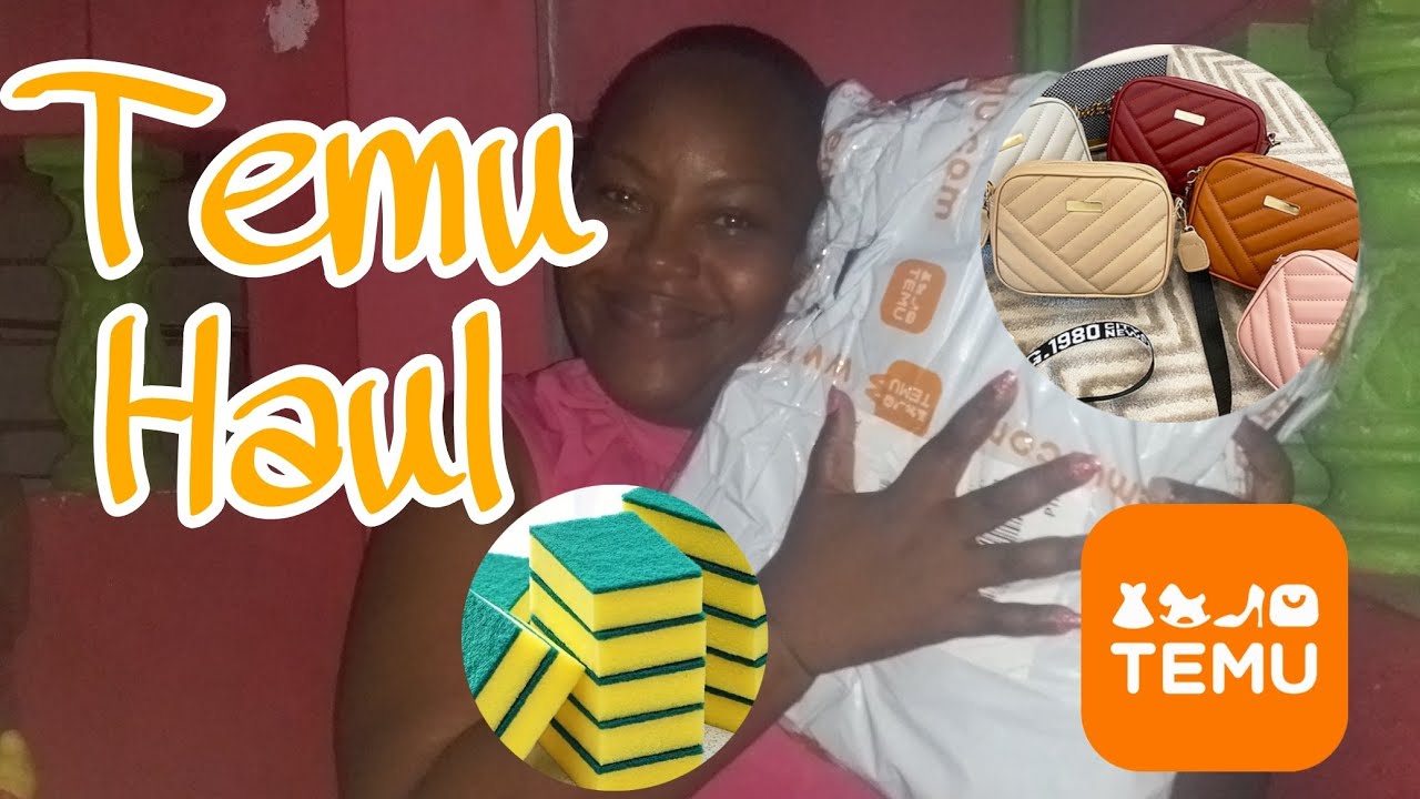 My First Temu Haul | The Fun Smith's Family - YouTube