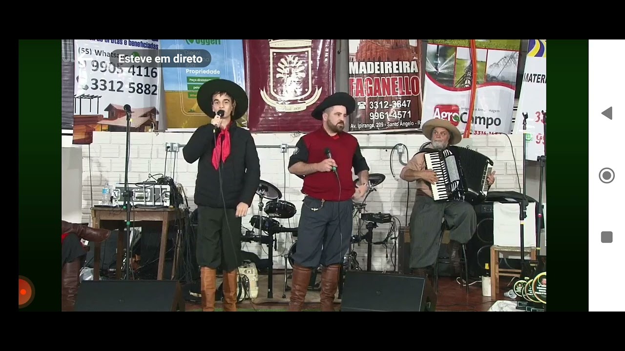 Trova estilo Gildo de Freitas, Bolinho x Ryan Serpa. Tema : se eu fosse ...