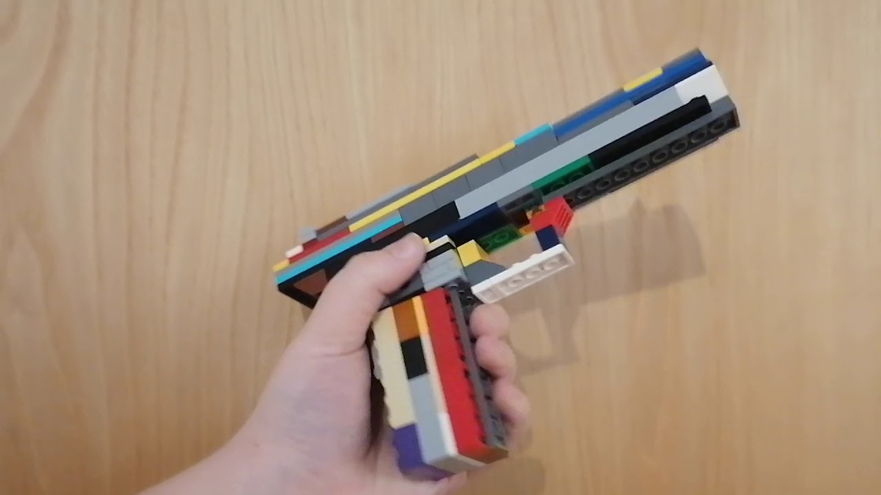 Lego desert eagle - YouTube