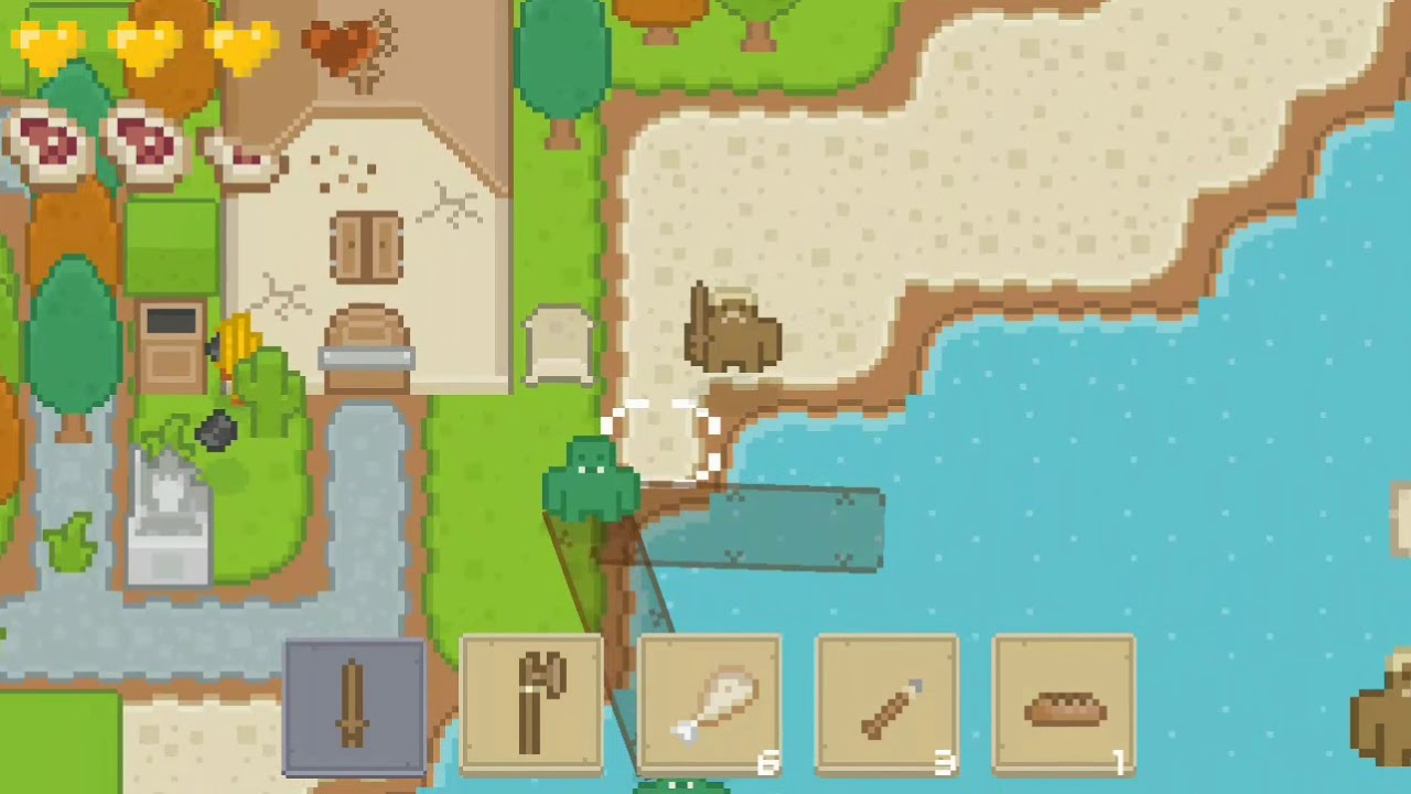 Island survival android gameplay - YouTube