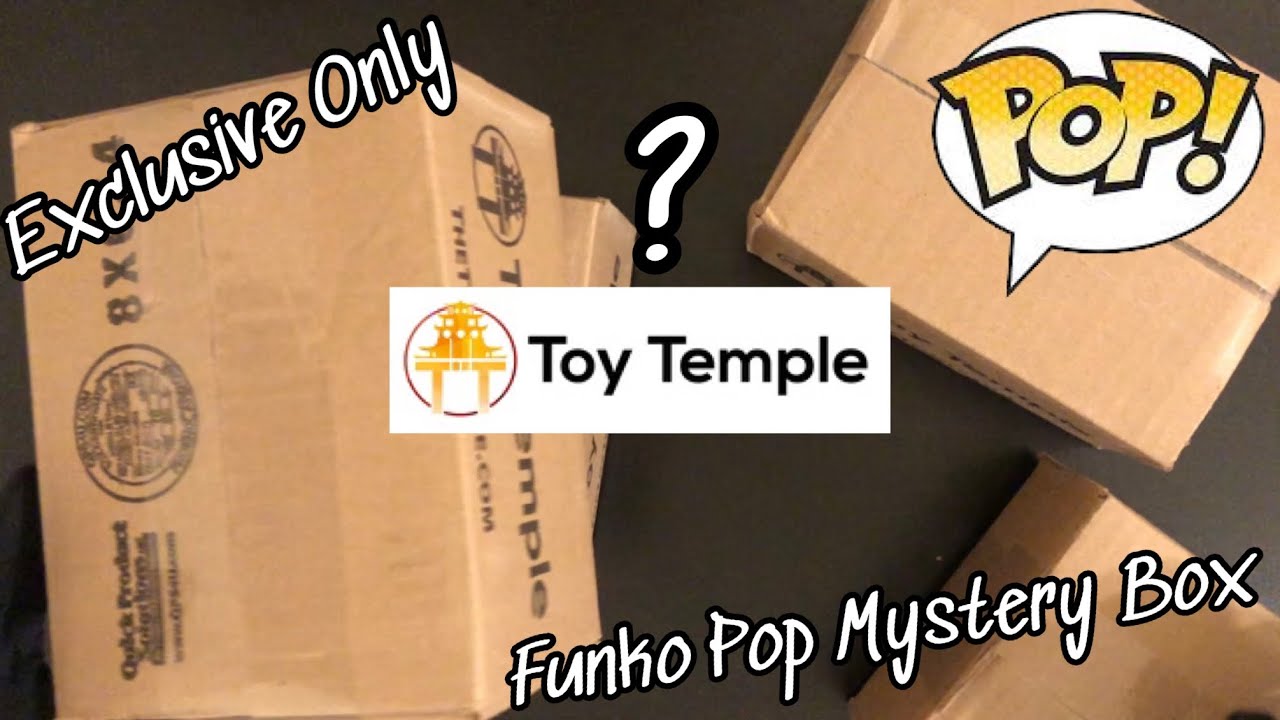 Toy Temple Funko Pop Mystery Box | Giveaway | Ghost - YouTube
