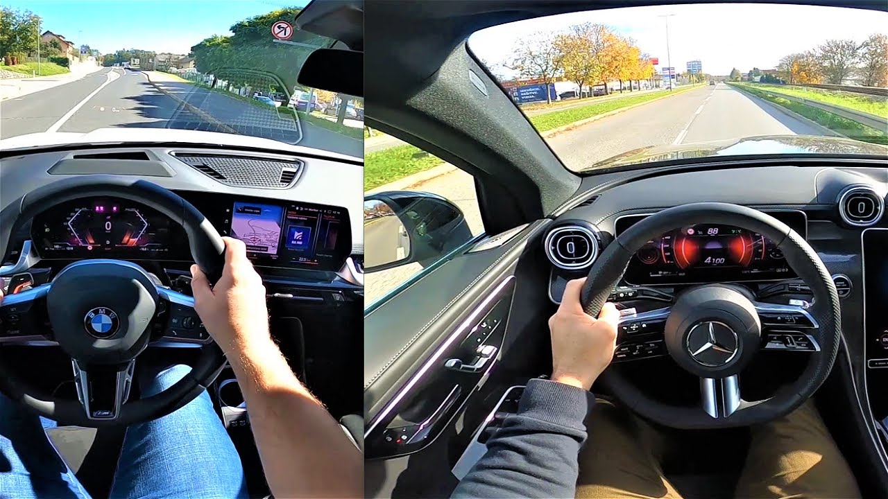 New BMW X1 2023 vs Mercedes GLC 2023 Acceleration 0-100 km/h Comparison ...