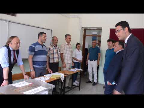 Polatlı’da sandık manzaraları