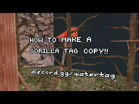 How To Make A Gorilla Tag Copy - YouTube