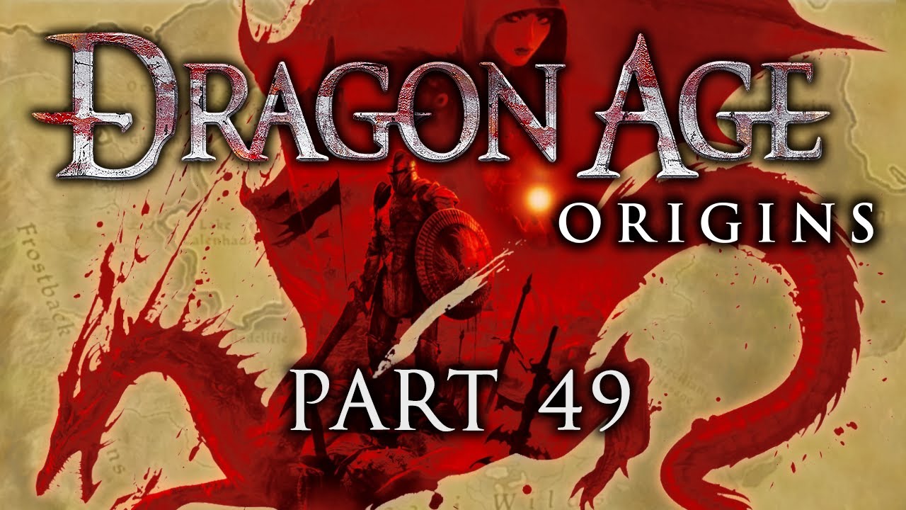 Dragon Age: Origins - Part 49 - The Road To Runes - YouTube