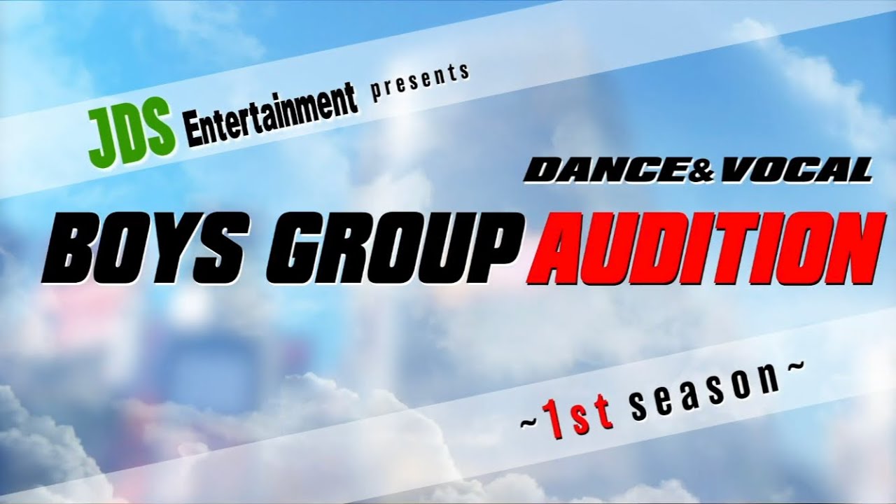 JDS Entertainment -1st Season- 公開AUDITION 2nd Examination - YouTube
