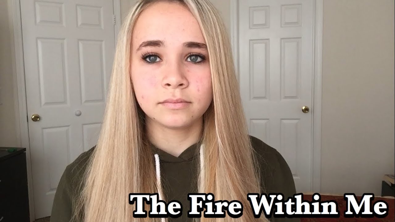 The Fire within Me - Little Women (Cover) - YouTube