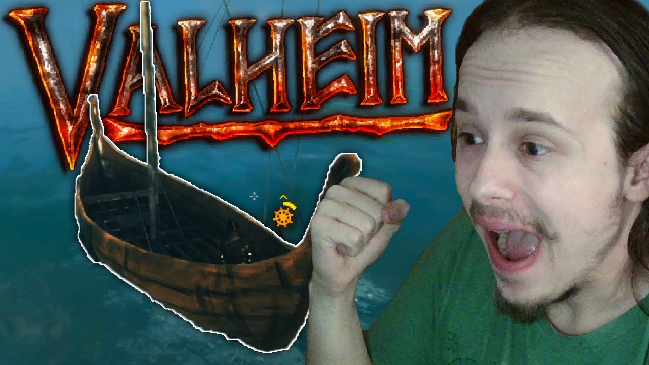 Exploring the Ocean in Valheim! (Stream Highlights) - YouTube