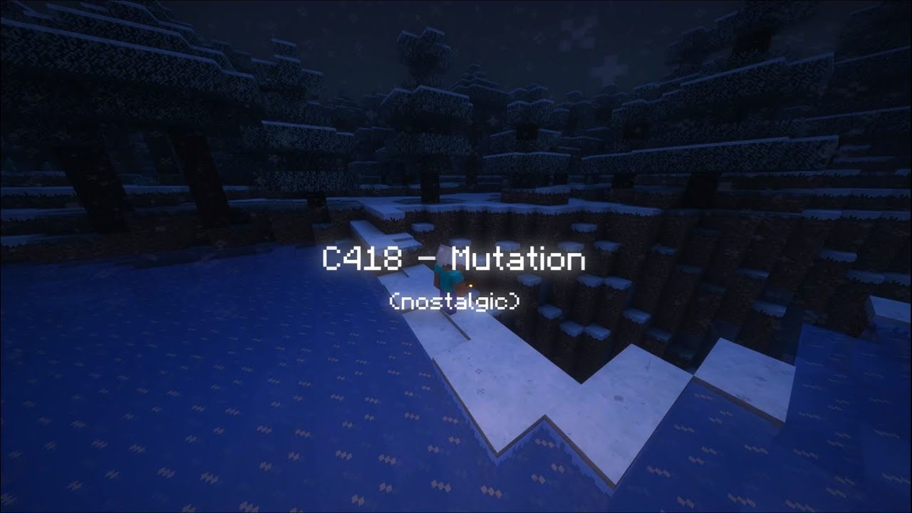 C418 - Mutation (nostalgic OST) - minecraft ambience video - YouTube