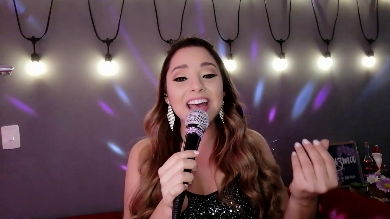 Más allá - Gloria Estefan - (Cover) - Luzma Andrade - YouTube