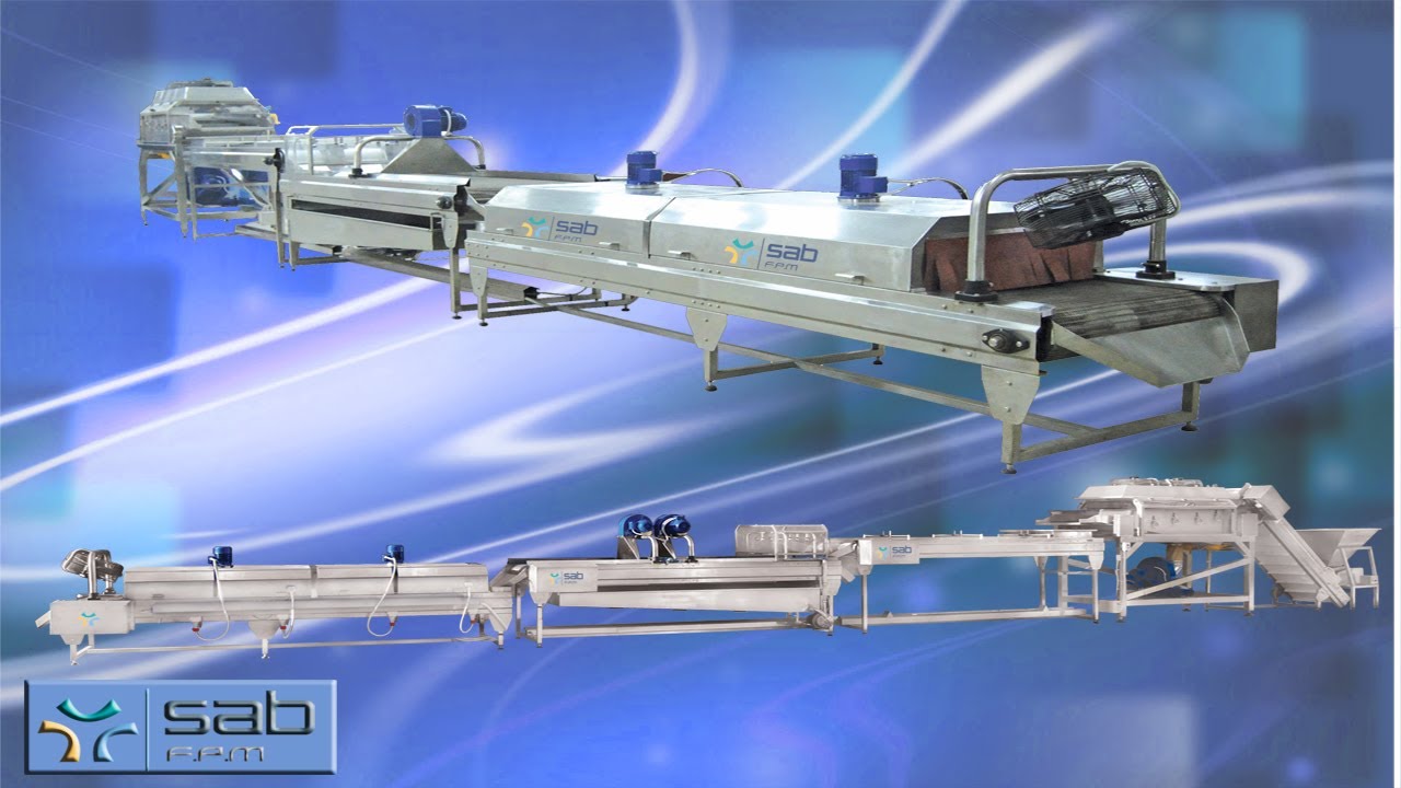 Dates Processing Line | SAB FPM - YouTube