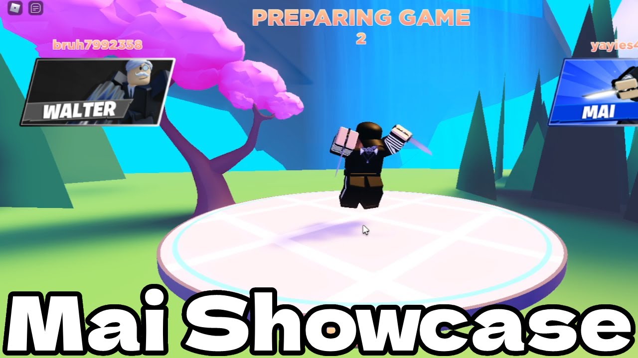 Mai Showcase | Roblox Encounters - YouTube