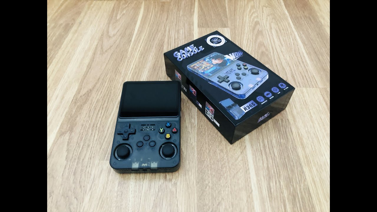 R36S Screen Protector Glass Installation - YouTube