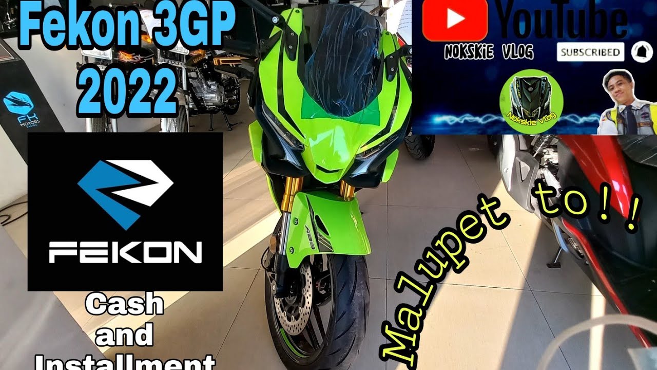 Fekon 3GP 300cc 2022 Cash and Installment,Malupet to ahh!😲 - YouTube